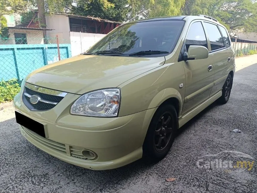 Used 2007 Naza Citra 2.0 GLS MPV Full Spec Tip Top Car - Carlist.my