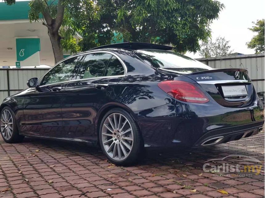 Mercedes-Benz C350 e 2018 AMG 2.0 in Penang Automatic Sedan Blue for RM ...