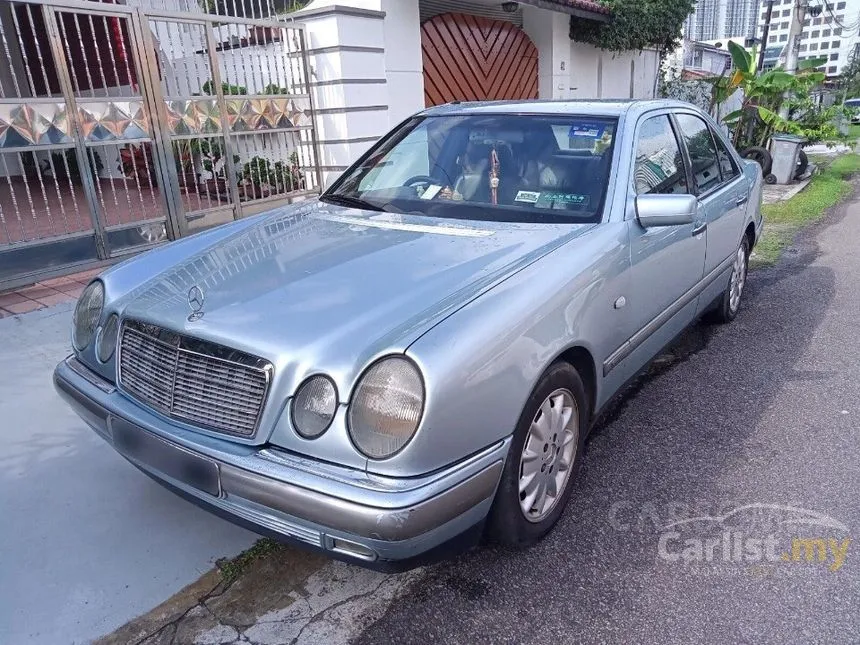 Used 1996 Mercedes-Benz E230 2.3 null null - Carlist.my