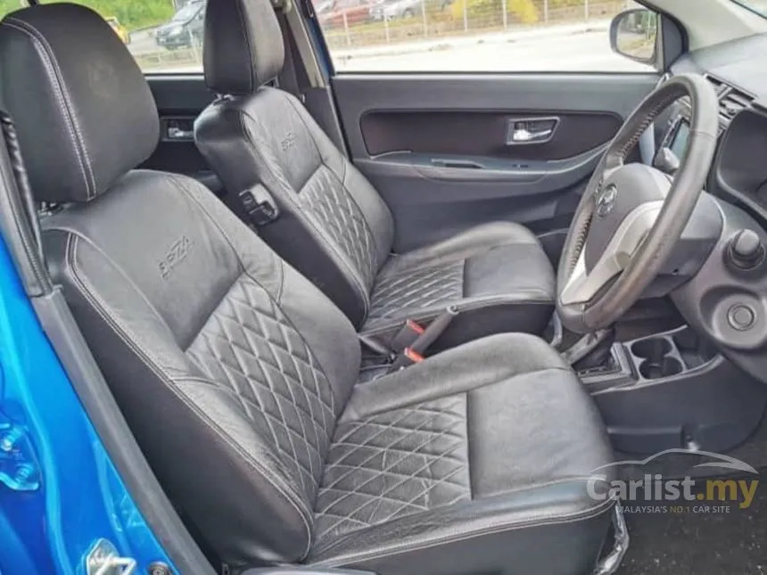 Perodua Bezza 2017 Advance 1.3 in Johor Automatic Sedan Blue for RM ...