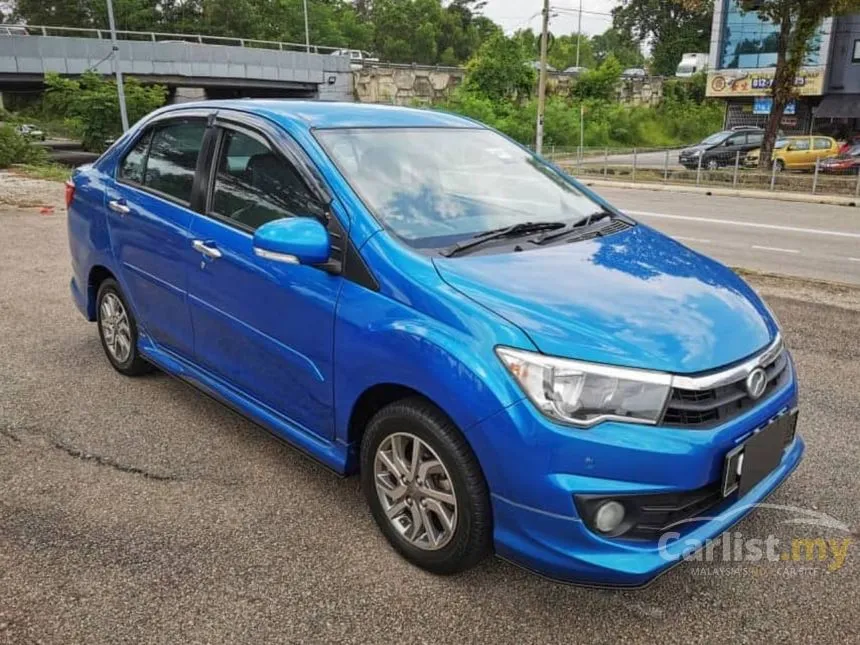 Perodua Bezza 2017 Advance 1.3 in Johor Automatic Sedan Blue for RM ...