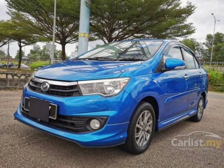 Perodua Bezza 2017 Advance 1.3 in Johor Automatic Sedan Blue for RM ...
