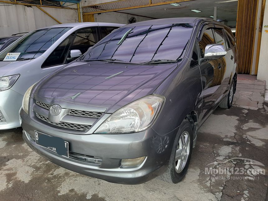 Jual Mobil Toyota Kijang Innova 2007 G 2.0 di DKI Jakarta Automatic MPV ...