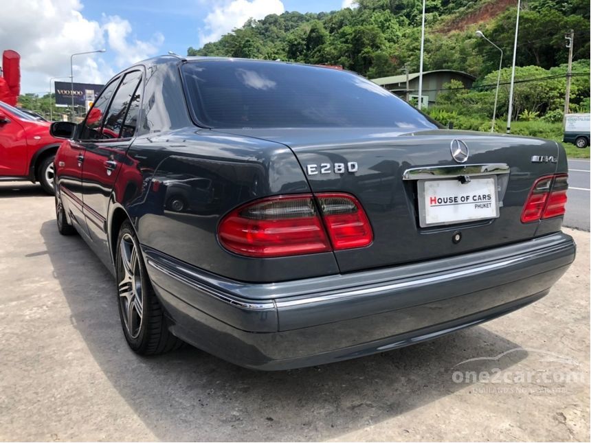 Mercedes-Benz E230 1998 Elegance 2.3 in ภาคใต้ Automatic Sedan สีเทา ...