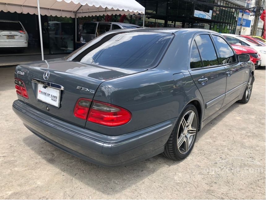Mercedes-Benz E230 1998 Elegance 2.3 in ภาคใต้ Automatic Sedan สีเทา ...