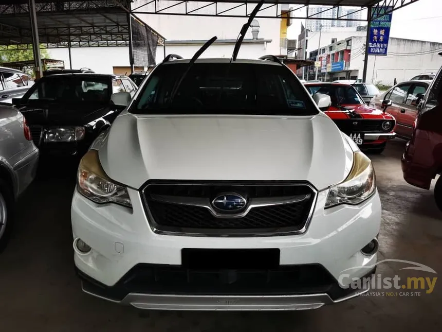 Used 2015/16 Subaru XV 2.0 STi Performance SUV - Carlist.my