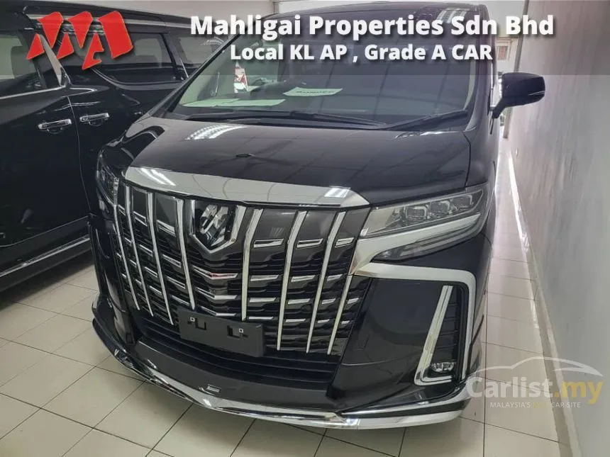 Recon 2021 Toyota Alphard 2.5 G S C Package, Japan Grade 5A, Original Japan Mileage 10,600km ...