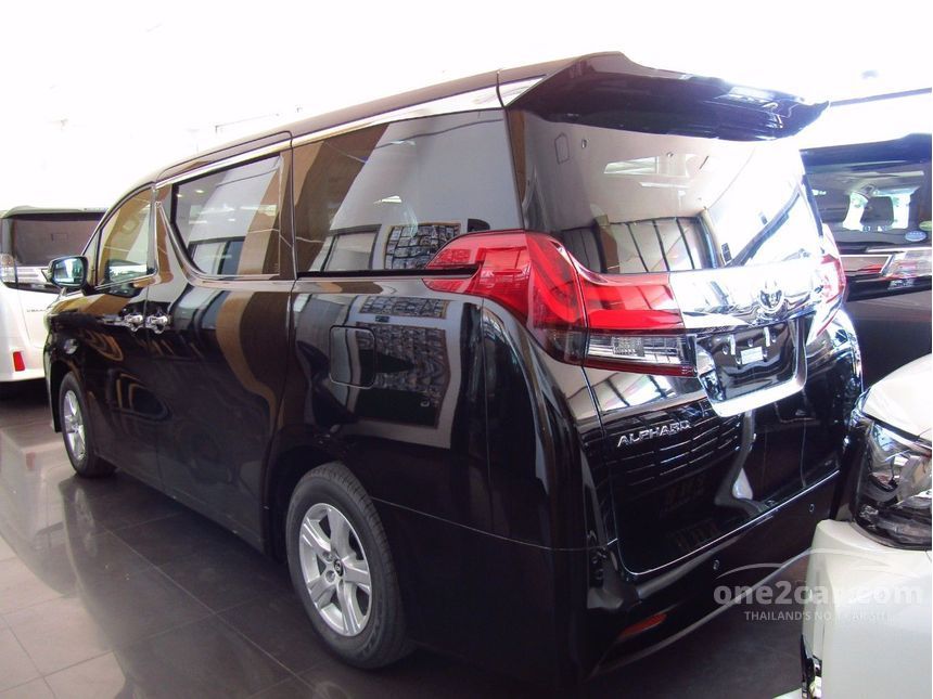 Toyota Alphard 2017 Welcab 2.5 in กรุงเทพและปริมณฑล Automatic Van สีดำ ...