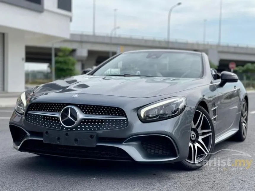 Recon 2019 Mercedes Benz SL400 3.0 AMG Line Convertible Unregistered READY STOCK, Cruise Control ...