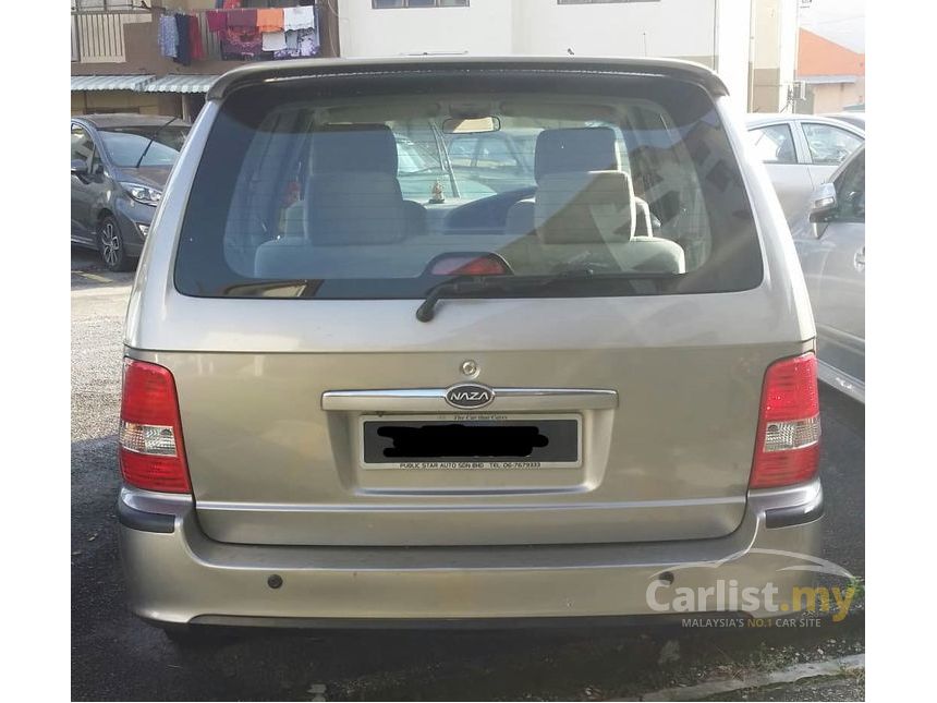 Naza Ria 2009 GS 2.5 in Kuala Lumpur Automatic MPV Silver for RM 13,000 - 5010830 - Carlist.my