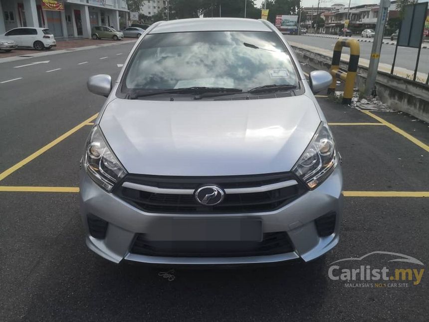 Perodua Axia 2017 G 1.0 in Penang Automatic Hatchback Silver for RM ...