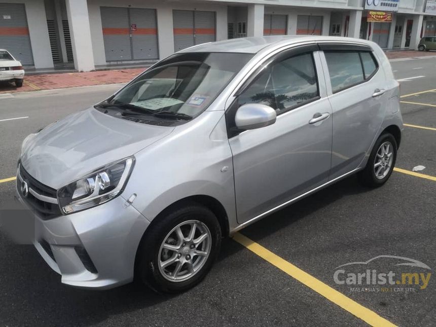 Perodua Axia 2017 G 1.0 in Penang Automatic Hatchback Silver for RM ...