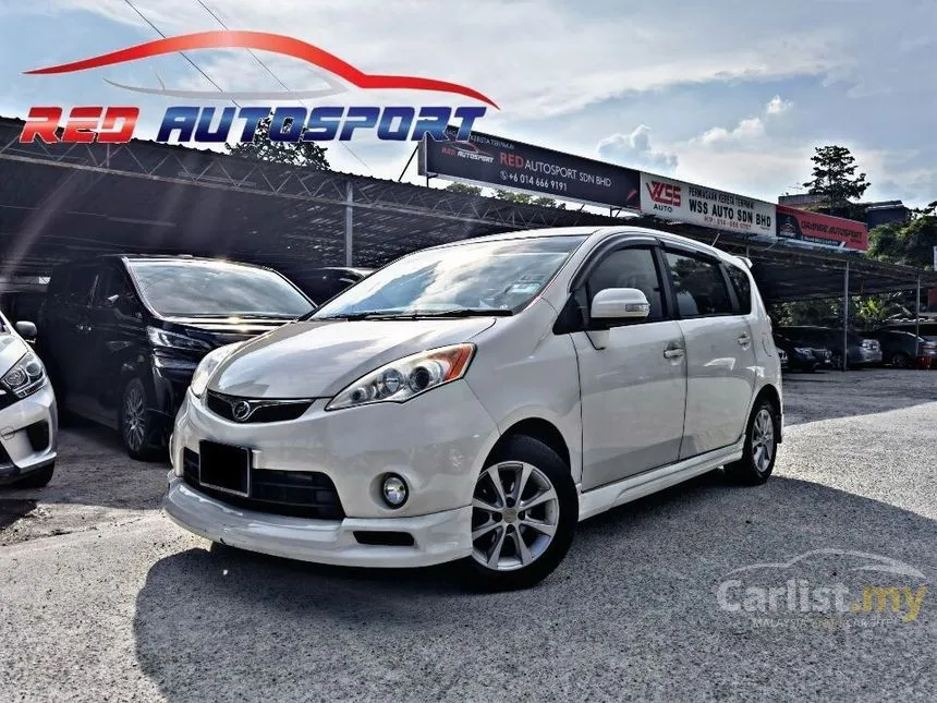 Used 2013 Perodua Alza EZi 1.5 (A) Full Spec New Facelift 7 Seater MPV - Carlist.my