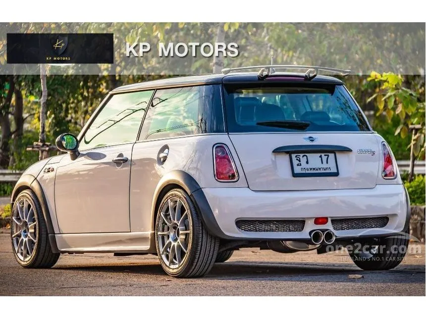 Mini Cooper 2005 R50 1.6 เกียร์อัตโนมัติ สีขาว | One2car.com ศูนย์รวมรถ ...