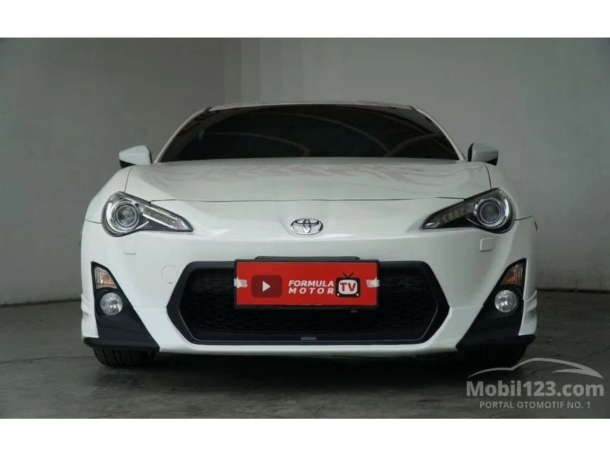 Jual Mobil Toyota 86 2016 V TRD 2.0 di DKI Jakarta Automatic Coupe Putih Rp 556.000.000 ...