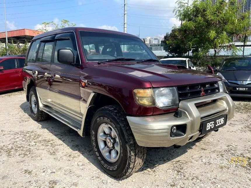 Used 1997 Mitsubishi Pajero V46 2.8(A) Diesel Turbo-Intercooler 4x4 SUV ...