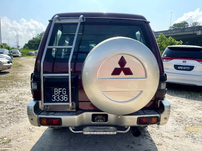 Used 1997 Mitsubishi Pajero V46 2.8(A) Diesel Turbo-Intercooler 4x4 SUV ...