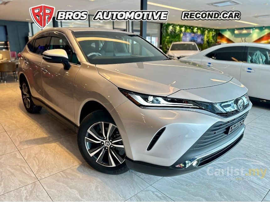 Recon 2022 Toyota Harrier 2.0 G SPEC DIM RARE UNIT LIGHT GOLD FREE 7 ...