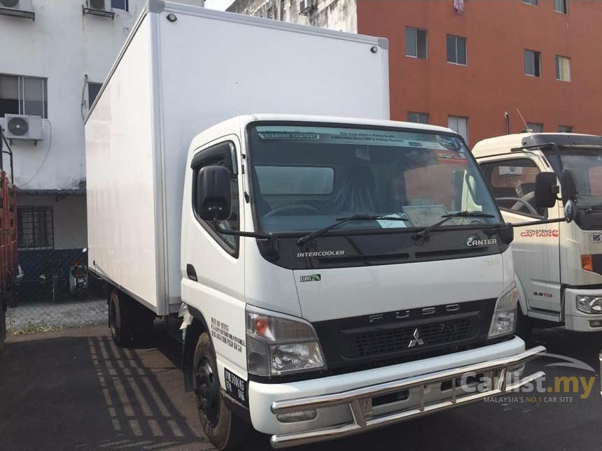 New Mitsubishi Fuso FE83PG 5000KG NEW LORRY 17FT - Carlist.my