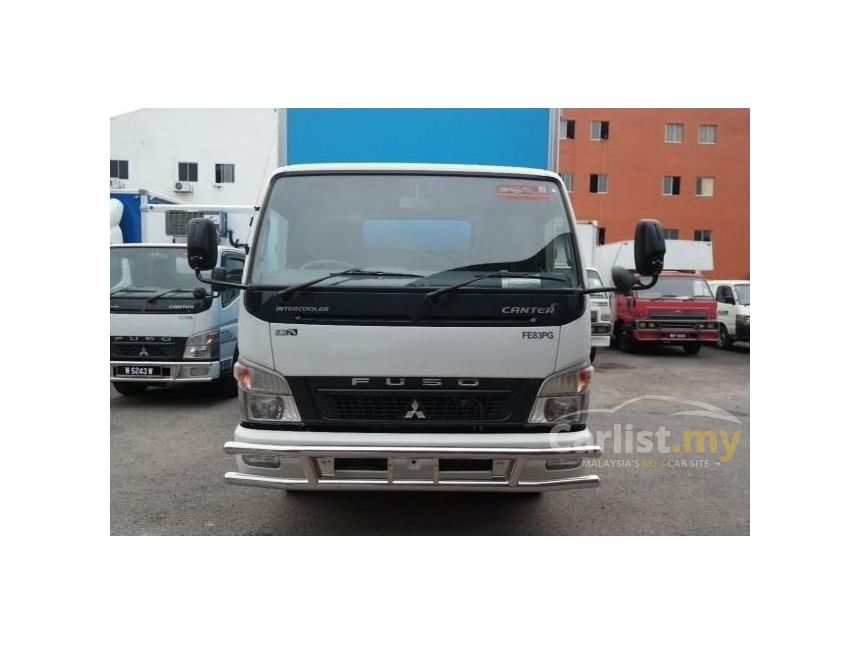 New Mitsubishi Fuso FE83PG 5000KG NEW LORRY 17FT - Carlist.my