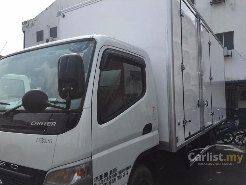 New Mitsubishi Fuso FE83PG 5000KG NEW LORRY 17FT - Carlist.my