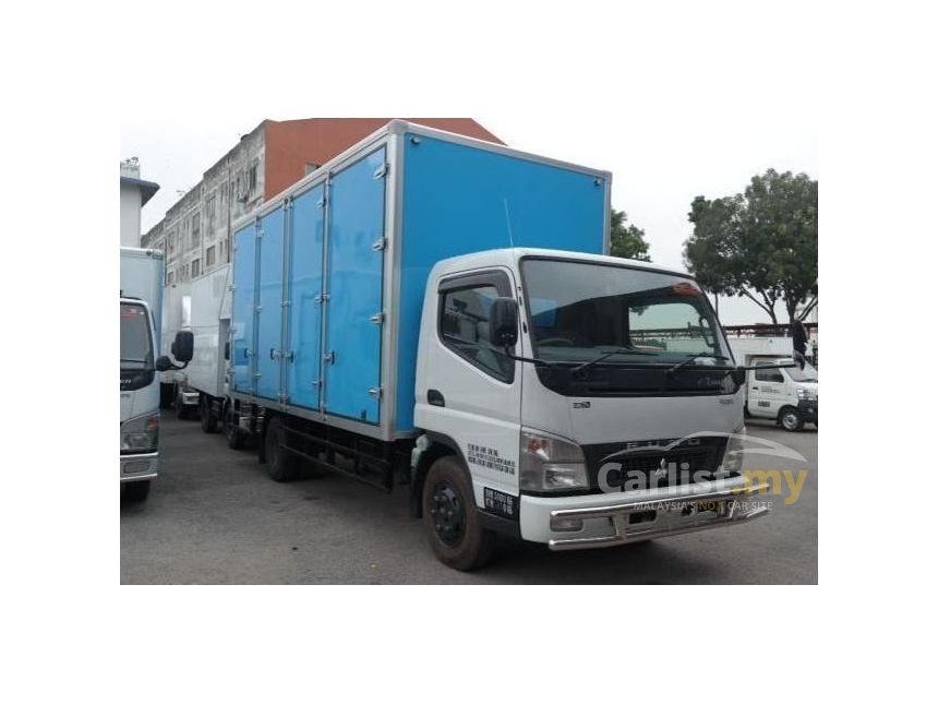 New Mitsubishi Fuso FE83PG 5000KG NEW LORRY 17FT - Carlist.my