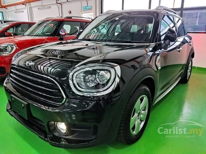 Recon HOT BLACK- 2018 MINI COUNTRYMAN 1.5 COOPER Crossover SUV + 5 YEAR ...