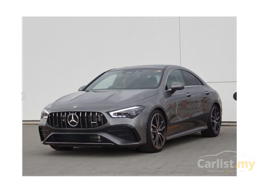 Recon 2025 Mercedes-Benz AMG CLA35 2.0 4MATIC, Sunroof, 360 camera ...