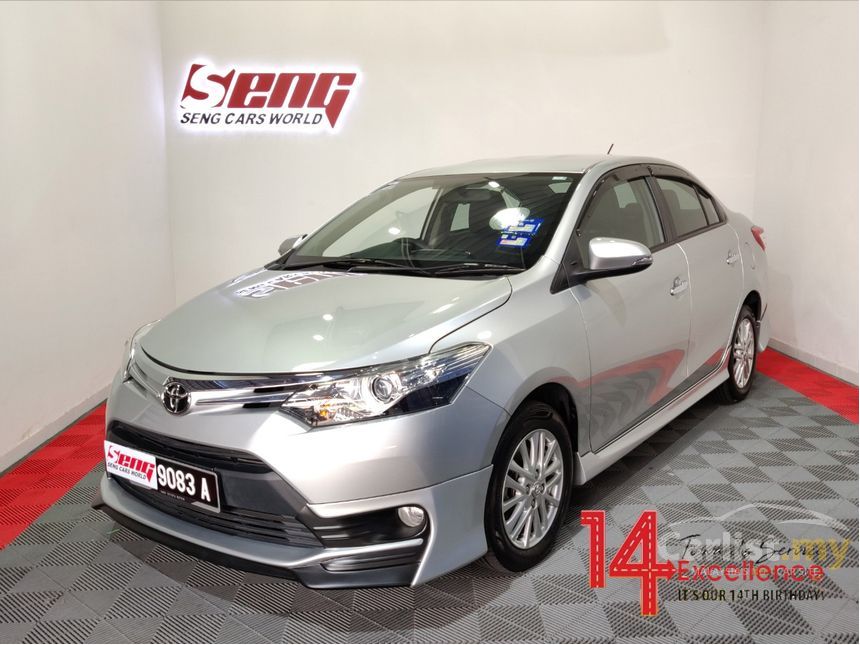 Toyota Vios 2016 G 1.5 in Selangor Automatic Sedan Silver for RM 59,800 ...