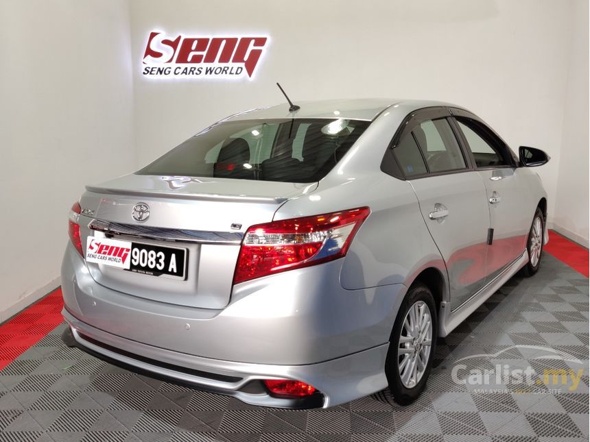 Toyota Vios 2016 G 1.5 in Selangor Automatic Sedan Silver for RM 59,800 ...