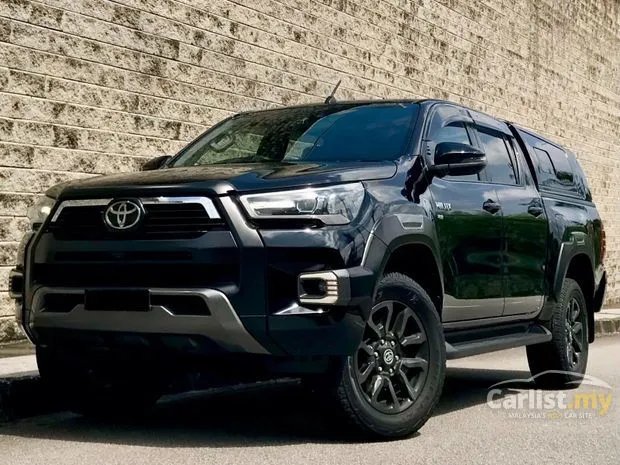 Toyota Hilux Gelugor 4WD (4 Wheel Drive) | Carlist.my