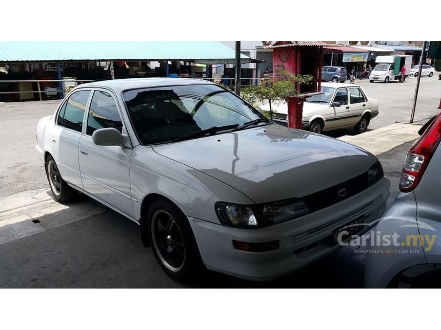 Used 1994 Toyota SEG 1.6 (M) AE101 Black Top 20V 6 Speed - Carlist.my