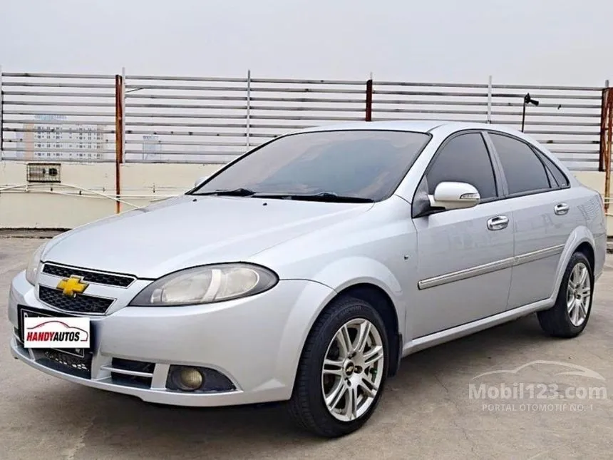 Jual Mobil Chevrolet Optra 2010 LS Magnum 1.6 di Banten Automatic Sedan ...
