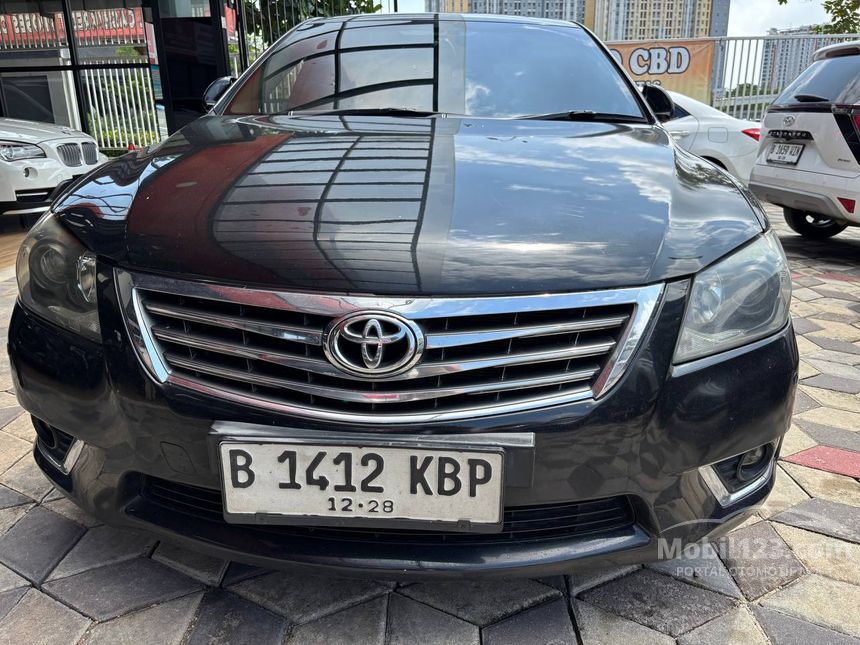 Jual Mobil Toyota Camry 2010 V 2.4 di Jawa Barat Automatic Sedan Hitam ...