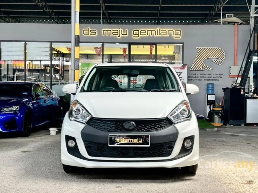 Used 2016 Perodua MYVI ADVANCE 1.5 AT TOUCHSCREEN NAVIGATION SYSTEM ...