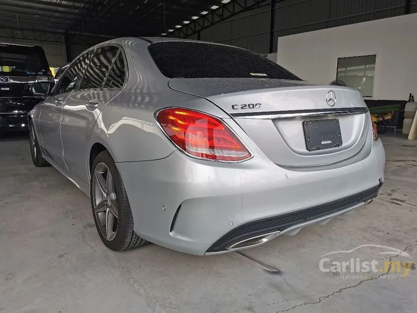 Mercedes-Benz C200 2017 AMG 2.0 in Selangor Automatic Convertible Grey ...