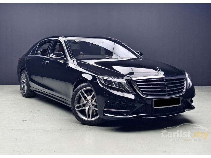 Used 2017 Mercedes-Benz W222 S400L h 3.5 AMG Line Sedan (A) FULL ...