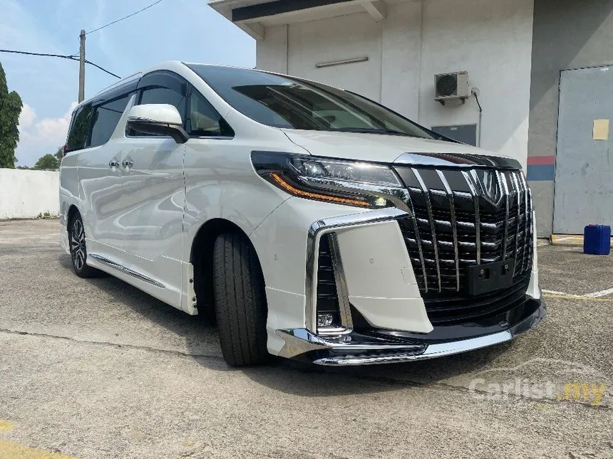 Recon 2020 Toyota Alphard 2.5 G S C Package MPV - Carlist.my