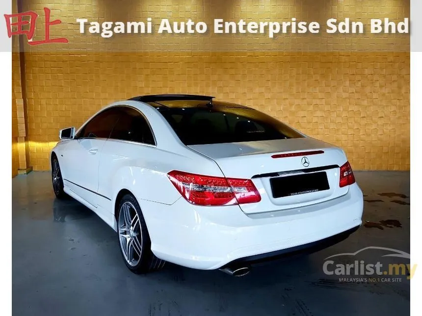 Used 2011 Mercedes-Benz E250 1.8 AMG Sport Coupe PANAROOF - Carlist.my