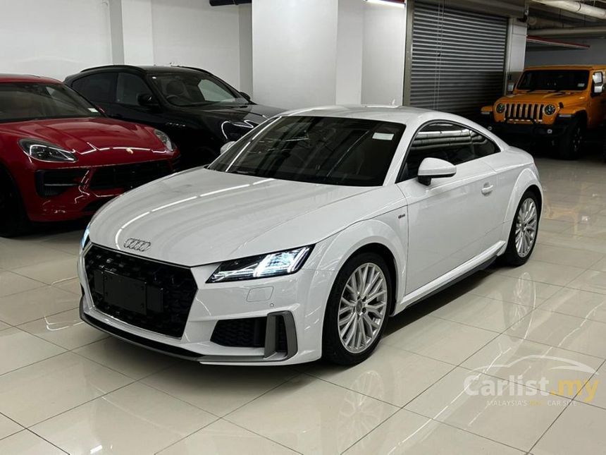 Audi TT 2.0 S Line TFSI 2021 - RM 173,000 - Carlist.my