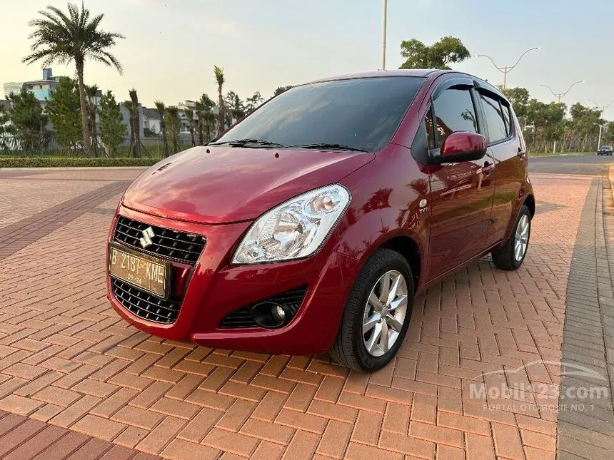 Jual Mobil Suzuki Splash 2013 1.2 di Banten Automatic Hatchback Merah ...