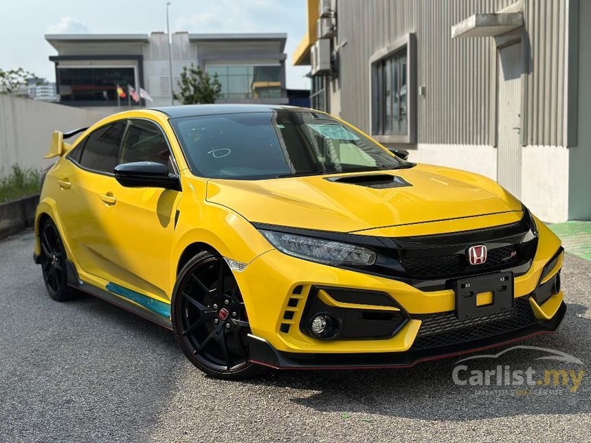 Recon 2021 HONDA CIVIC TYPE-R FK8 LIMITED EDITION 2.0 MT, 195 OF 200 ...