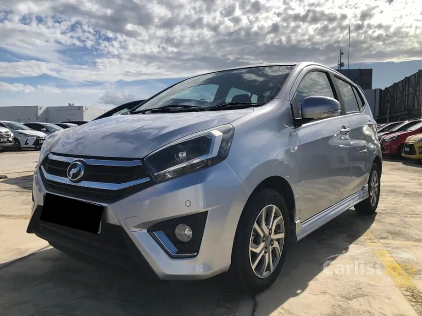 Used 2017 Perodua AXIA 1.0 Advance Hatchback - Carlist.my