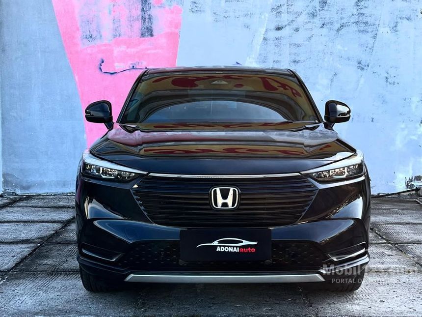 Jual Mobil Honda HR-V 2022 E 1.5 di DKI Jakarta Automatic SUV Hitam Rp ...