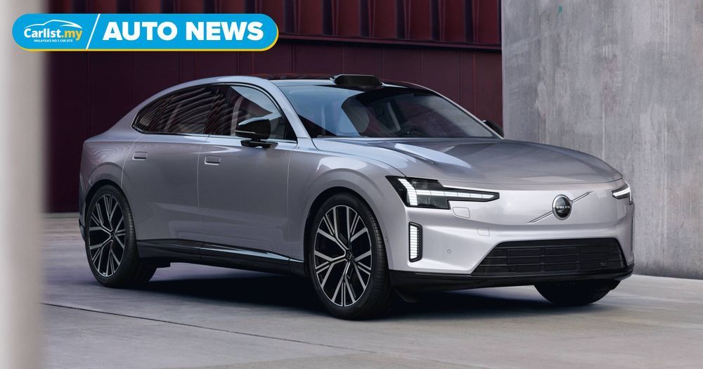 The 2025 Volvo ES90 is the brand’s new non-SUV EV flagship - fastback ...