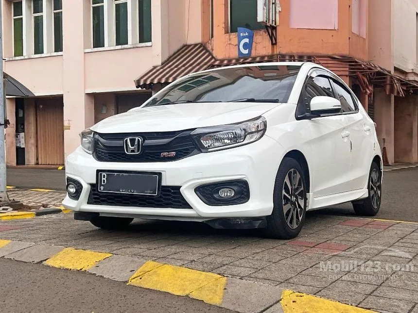 Jual Mobil Honda Brio 2019 RS 1.2 di DKI Jakarta Automatic Hatchback ...