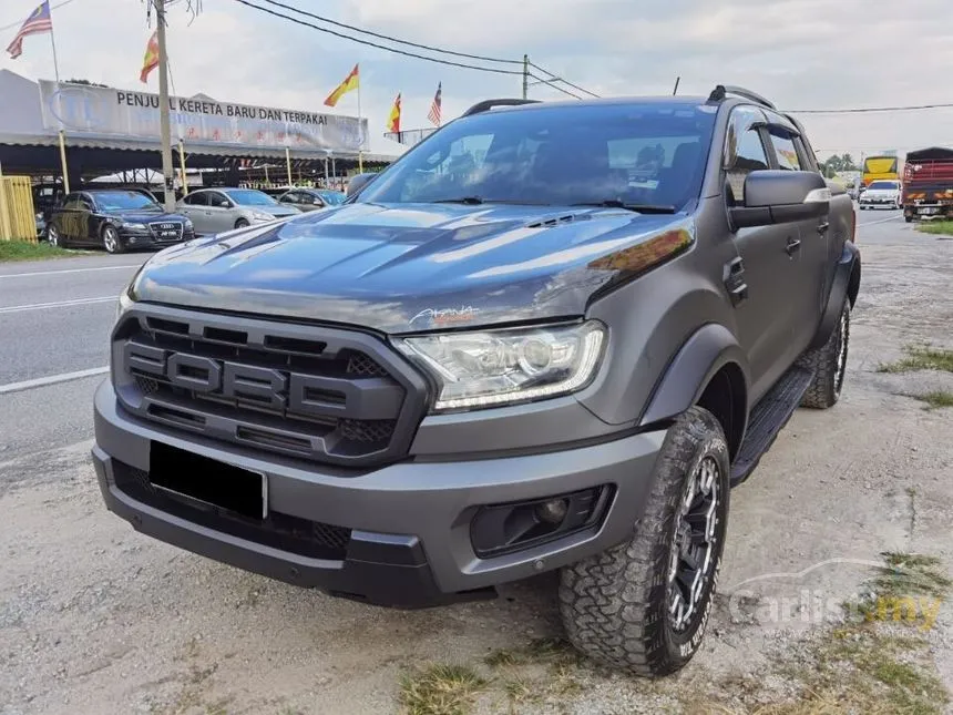Terpakai Ford Ranger 2.0L(A)T8 WILDTRAK BI-turbo 10-SP TURBO ...