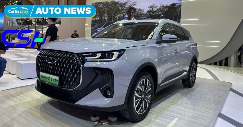 MAS 2025: Chery Tiggo 7 & Tiggo 8 CHS PHEV previewed in Malaysia ...