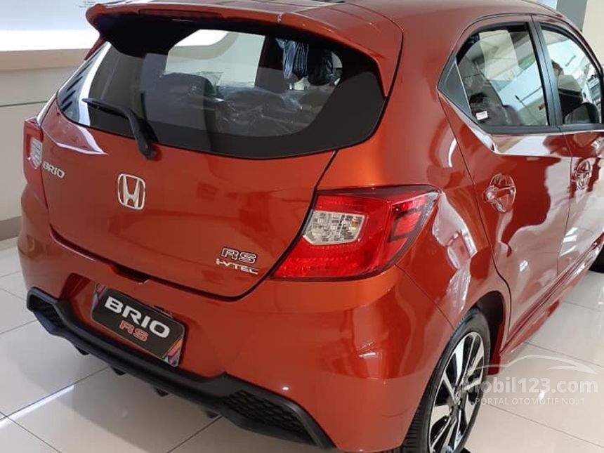 Jual Mobil Honda Brio 2020 RS 1.2 di Jawa Barat Automatic Hatchback ...