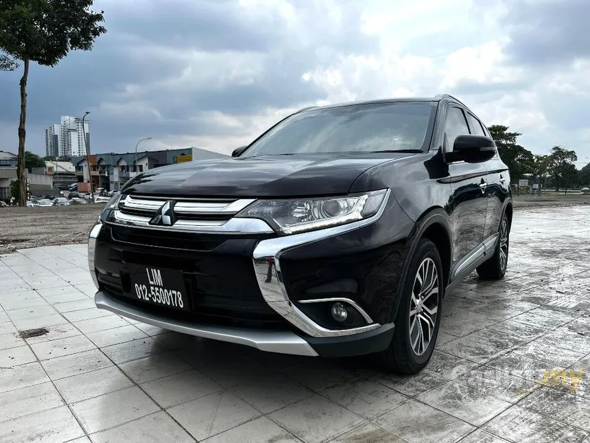 Used Reg-2018 Mitsubishi Outlander 2.0 (A) MPV-4WD-Sports-Edition Show ...